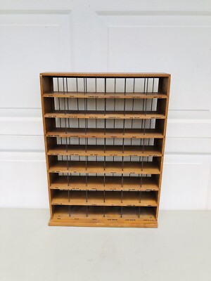 Original Antique All Purpose Rit Fabric Dye Store Display Rack Stand | eBay
