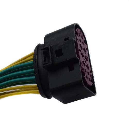 For 2013-18 Dodge Ram 1500 2500 Projector Headlight Connector Pigtail ...