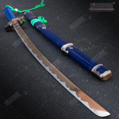 Blue Exorcist Metal Blade Samurai Sword Ao no Ekusoshisuto Rin Okumura ...