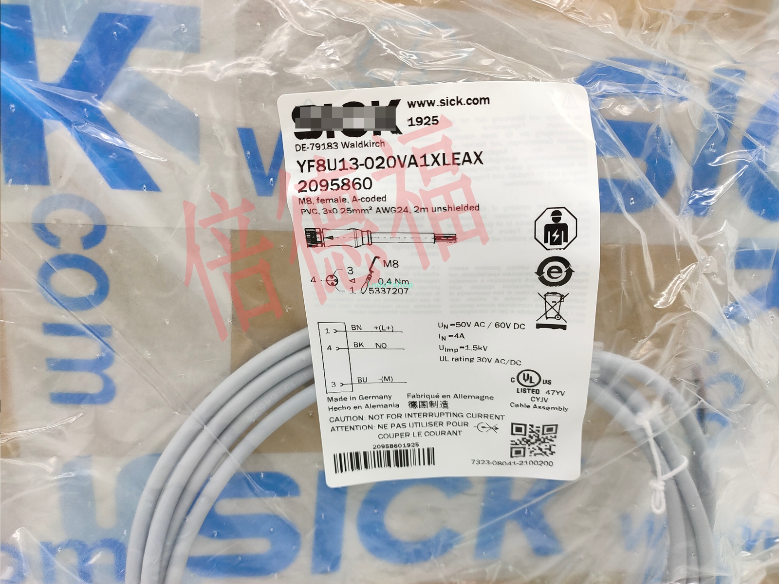 1pcs new 2095860 YF8U13-020VA1XLEAX sensor | eBay