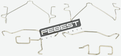 0403-K94WF Febest DISC BRAKE CLIP SET MR389630 | eBay Australia