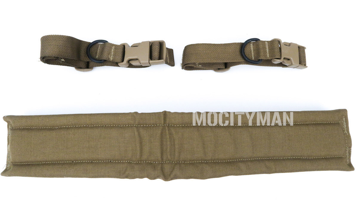 Military Padded Sling Kit for M122 M2 Tripod USMC Coyote 7P200 Eagle ...
