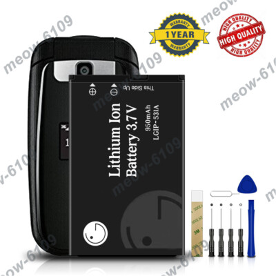 For US Cellular LG Envoy 3 III UN170 Repair Battery LGIP-531A ...