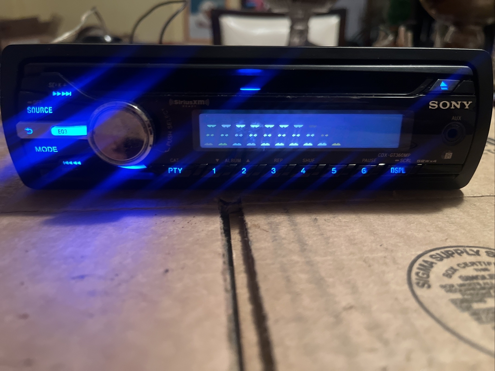 SONY GT-360MP CAR STEREO | eBay