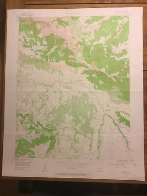 Cimarron Quadrangle Colorado 1959 Vintage Topographic USGS Map Montrose ...
