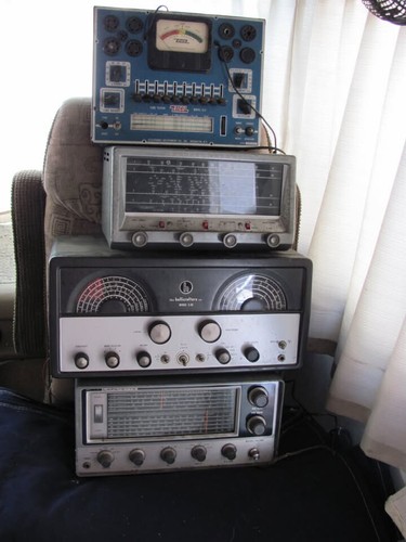 Multiband Recievers And Tube Tester Unknown Condition | eBay