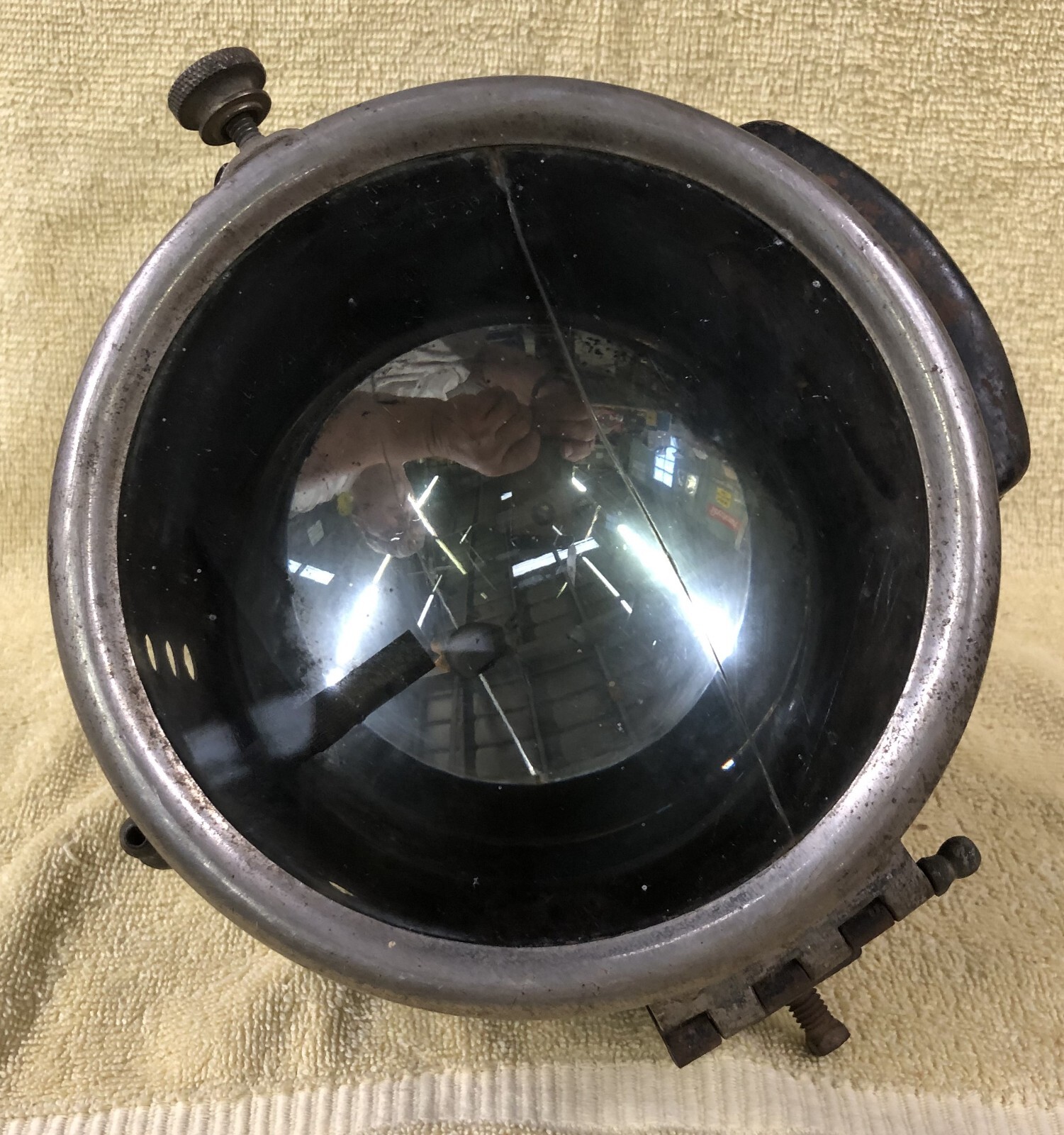 Acetylene Carbide Headlight | eBay