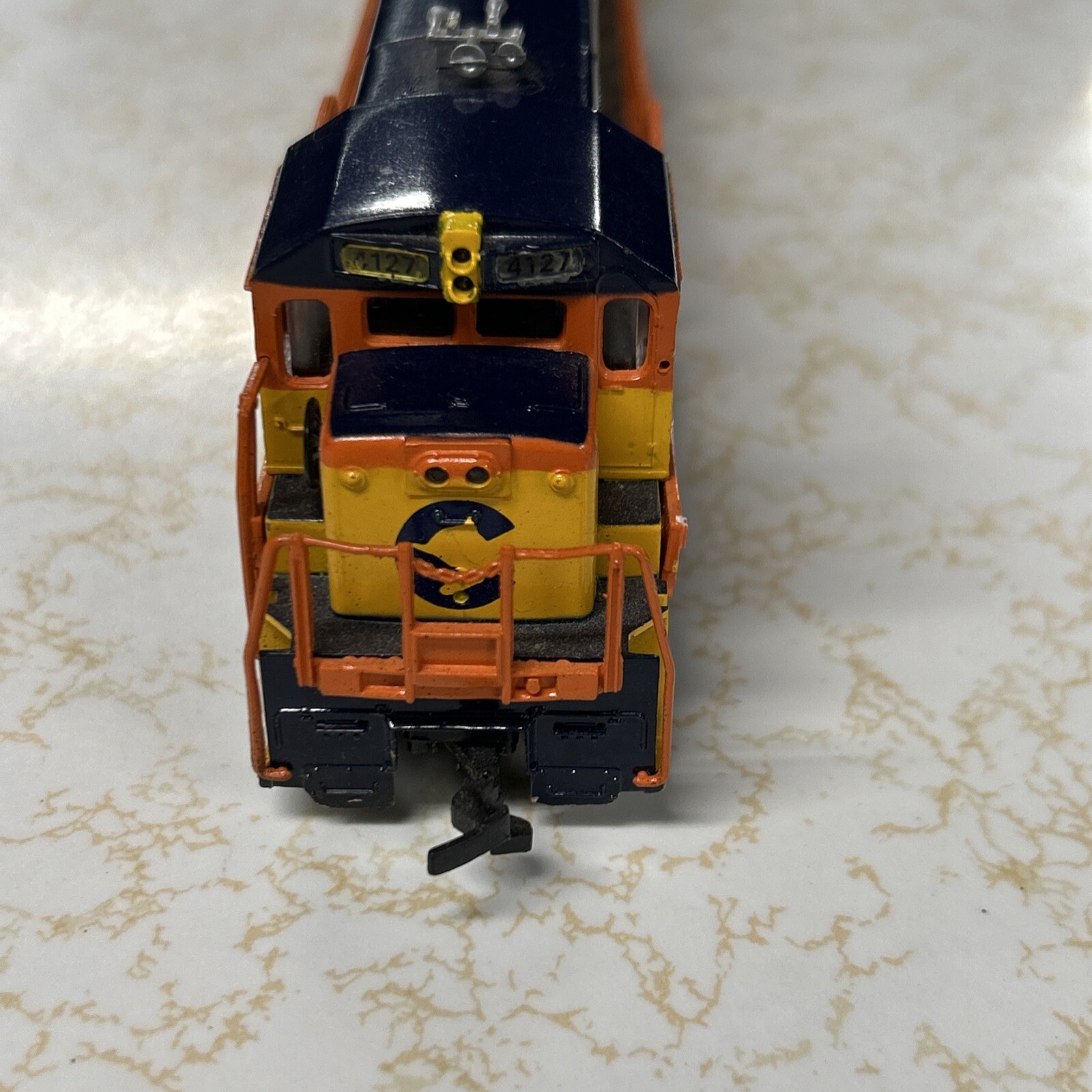 Bachmann Plus HO B23-7 Diesel Locomotive Chessie System C&O #4127 | eBay