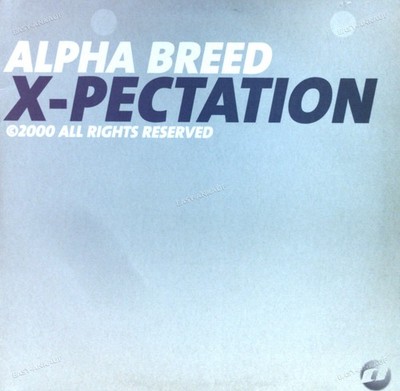 Alpha Breed - X-Pectation Maxi (VG/VG) .* | eBay