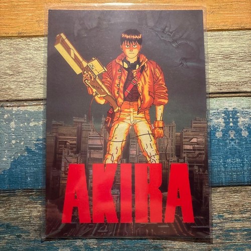Akira Postcard Anime Theatrical Version Collectible Card Used gg8 | eBay
