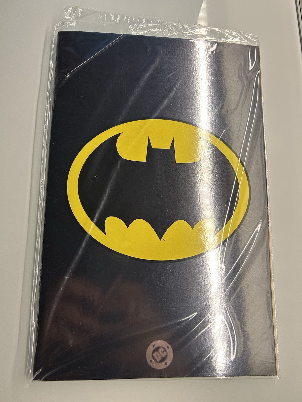 Batman DC 158 Hush Foil Logo Virgin SDCC NM | eBay