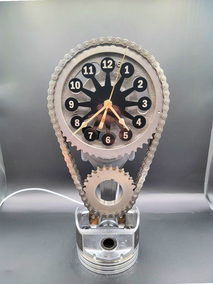 Chevy Big Block Rotating Timing Chain Clock, Automotive Timing Chain ...