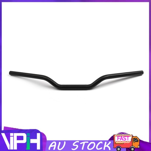 Handle bar Drag Bars Black 7/8" For Cafe Racer Old School Bobber ...