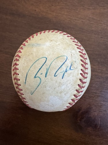 Billy Ripken Signed Autographed Baseball | eBay