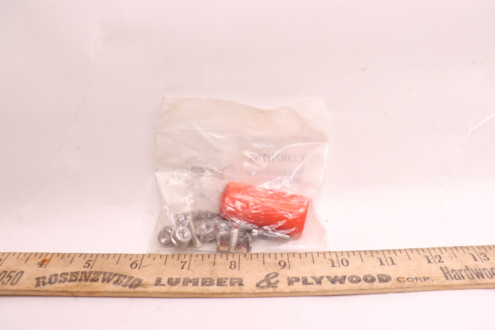 Corning Fiber Optic Shield Bond Connector Up to .08" OD 3M-4460-D-FO | eBay