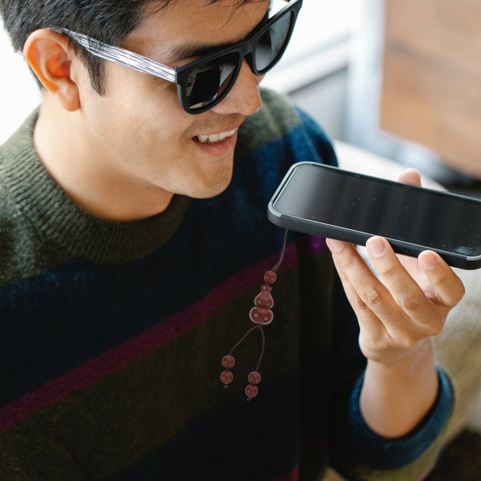 6 pcs Creative Phone Decorations Women Men Cell Phone Slings Phone ...