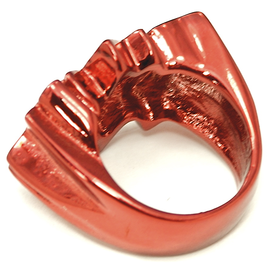 POW Metal Rings New Rhinestones Or Solid One and Two Finger Style ...