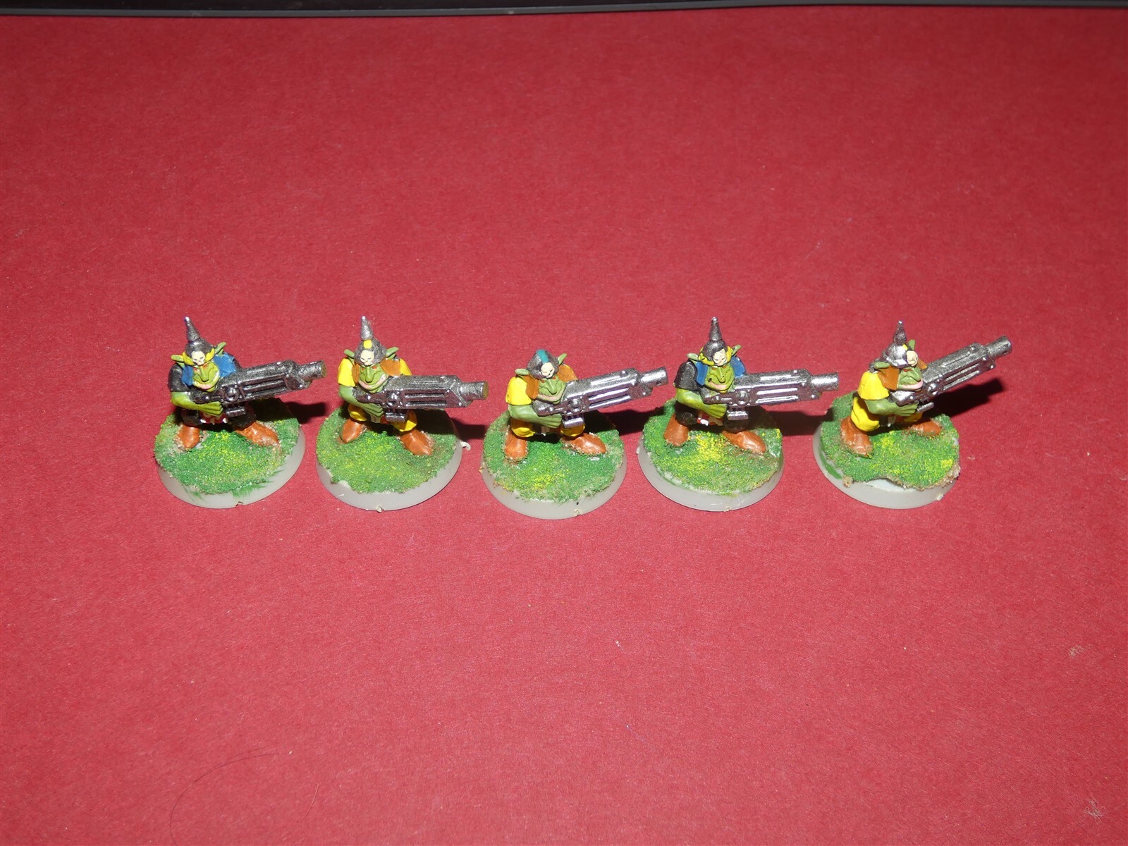 Warhammer 40k: Orks: Ork Gretchin x5 y - Grots | eBay