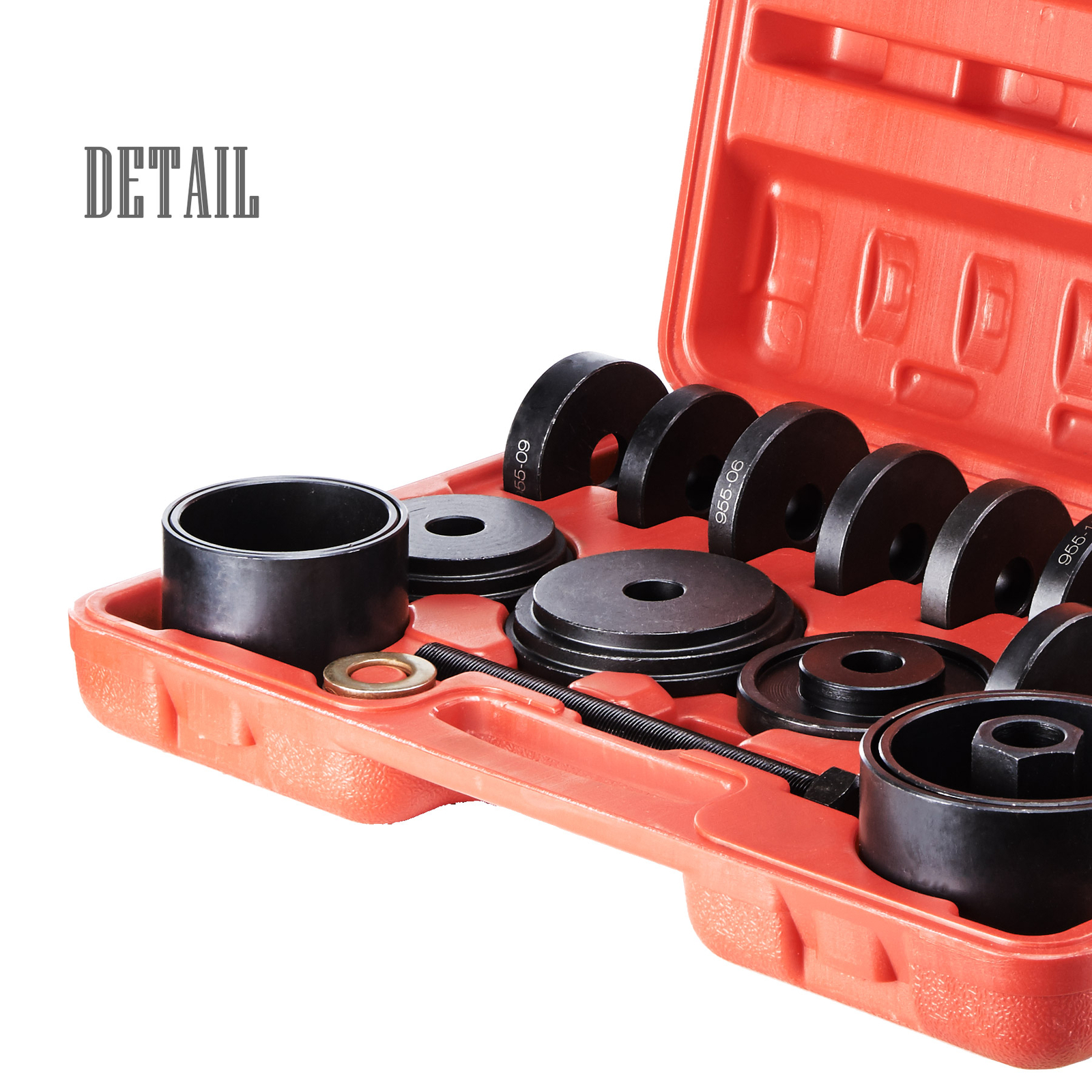 FWD Front Wheel Drive Bearing Removal Adapter Puller Pulley Tool Kit ...