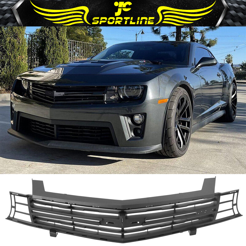 Fits 2012-2015 Chevy Camaro ZL1 OE Style Front Bumper Upper Mesh Grille ...