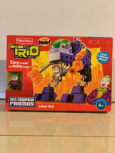 Joker-Bot Fisher-Price TRIO DC Super Friends | eBay