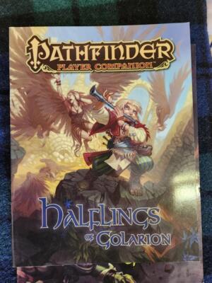 Pathfinder Roleplaying Game PLAYER COMPANION Halflings of Golarion | eBay