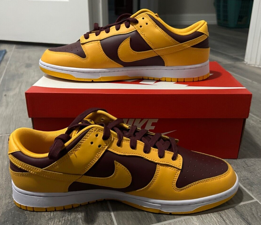 Size 12.5 - Nike Dunk Low Retro Arizona State Sun Devils 2022 for sale ...