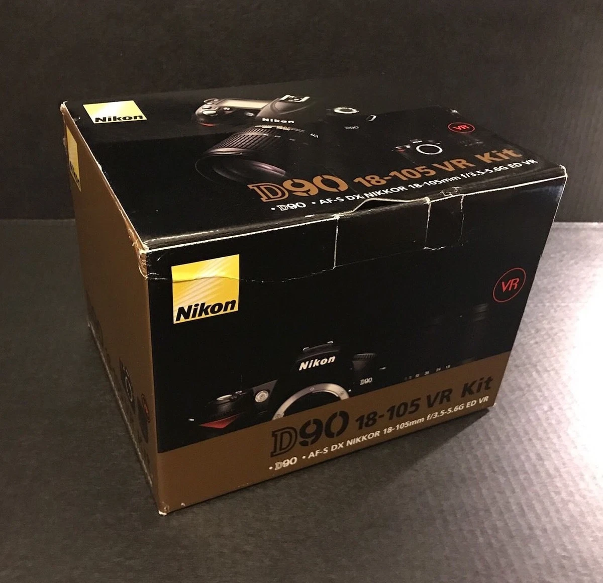 Nikon D90 Box