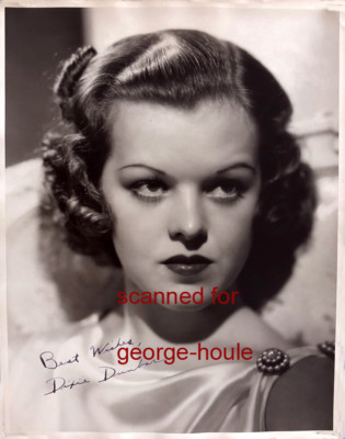 DIXIE DUNBAR - 11x14 PHOTOGRAPH - SIGNED - SHIRLEY TEMPLE | eBay