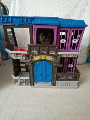Imaginext Mattel Gotham City Jail 2012 | eBay