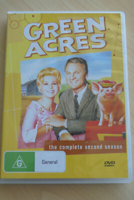 Green Acres Complete Second Season 2-disc set DVD All Regions Rare ...