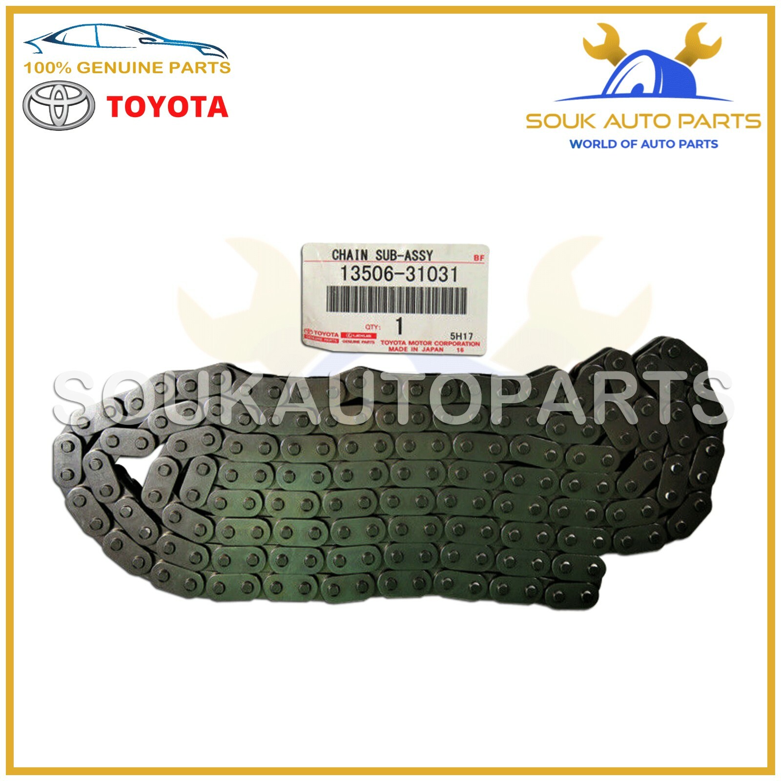13506-31031 Genuine Toyota CHAIN SUB-ASSY, TIMING 2GR 3GR 4GR 5GR | eBay