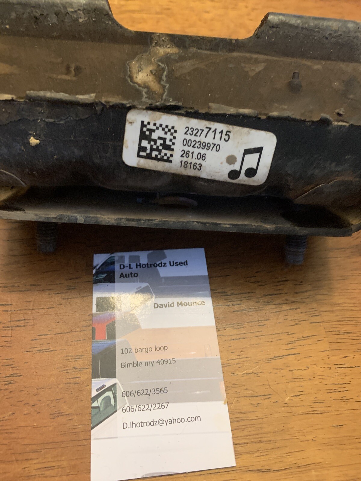 GM OEM Transmission Trans Mount 23277115 - FREE US SHIPPING! | eBay