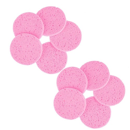 Skin Care Face Wash Pad Body Facial Cleaner Compress Puff Cleansing ...