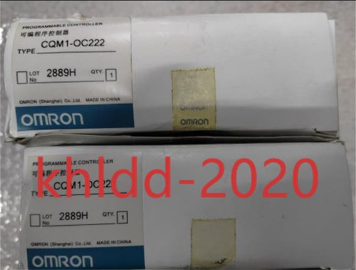 1PCS NEW IN BOX Omron PLC module CQM1-OC222 | eBay