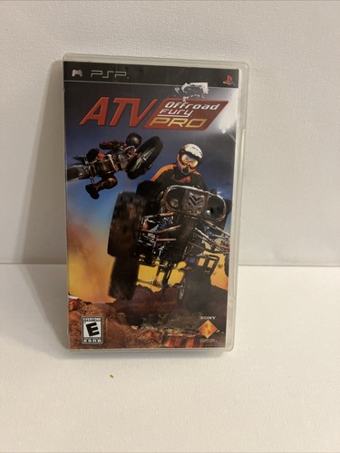 ATV Offroad Fury: Pro (Sony PSP, 2006) No game Just cover arts and case ...
