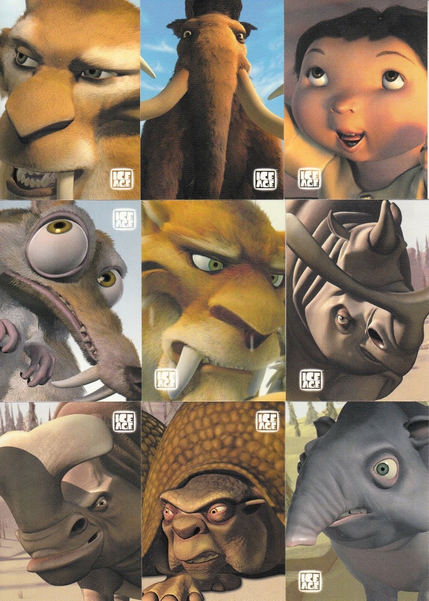 Ice Age 2002 Baby