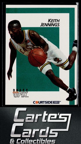 Keith Jennings 1991 Courtside #30 East Tennessee State Buccaneers | eBay