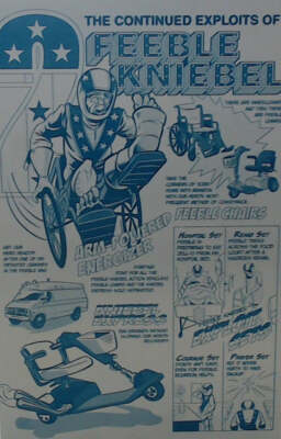 Count Dante #3 - Page 24 - Cyan - Comic Printer Plate - PRESSWORKS | eBay