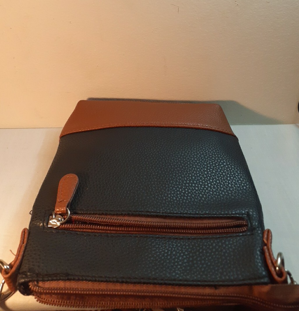 Stone Mountain Genuine Leather Small Handbag Purse US… - Gem