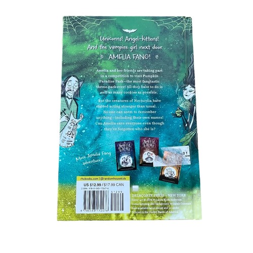 Amelia Fang and the Memory Thief by Laura Ellen Anderson (2020 ...