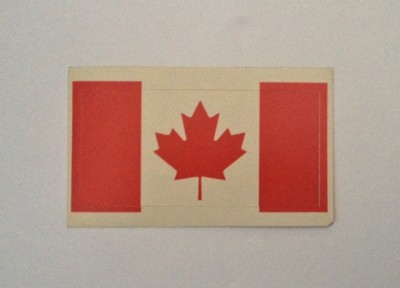 Canadian Flag Sticker | eBay