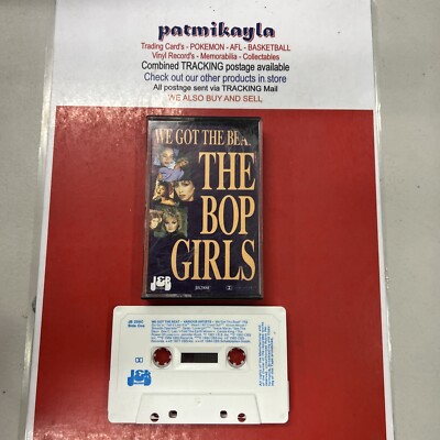 THE BOP GIRLS - 'We Got The Beat (Various Artists)' Vintage Cassette ...