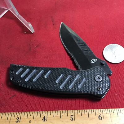 GERBER SWAGGAR SWAGGER HUNTING FISHING KNIVES RIP KNIFE XX 1670L | eBay