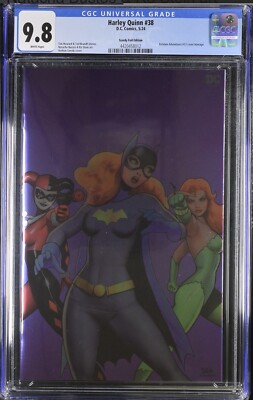 HARLEY QUINN 38 CGC 9.8 SZERDY FOIL Virgin Variant LTD 800 COA | eBay