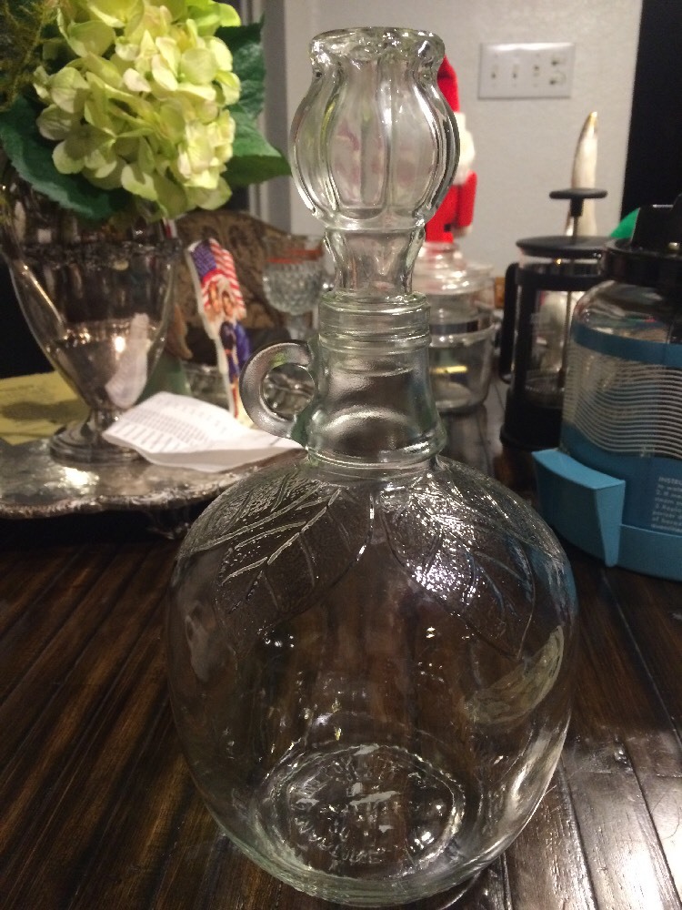 20 Ounce Vintage Martinellis Bottle With Stopper | eBay