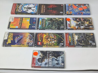 PlayStation Portable PSP - 10 Game Lot - Complete CIB - Dungeon Siege ...