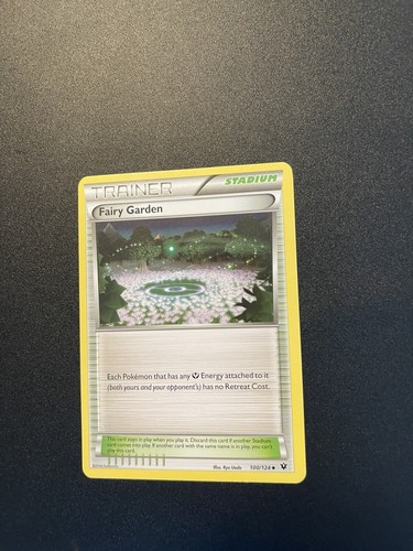 POKEMON TCG: XY FATES COLLIDE FAIRY GARDEN 100/124 UNCOMMON | eBay
