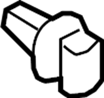 VW/Audi/Porsche WHT008801 Wheel Arch Molding Clip | eBay