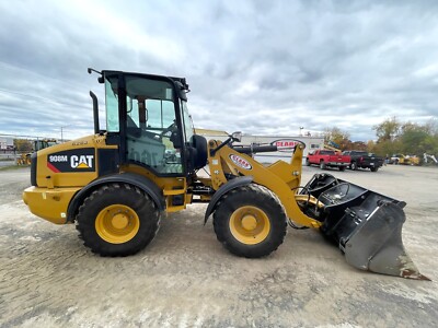 2019 Caterpillar CAT 908M Wheel Loader Tractor Hyd. Coupler 2 Speed - w ...